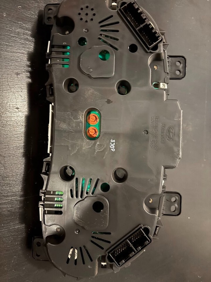 12-14 Hyundai Accent Speedometer Instrument Cluster OEM 94001-1r005 | eBay