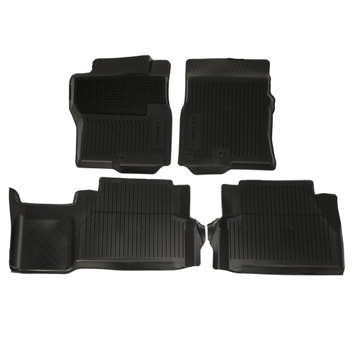 OEM 2022-2025 Nissan Frontier Black All Season Floor Mats NEW T99E4 ...
