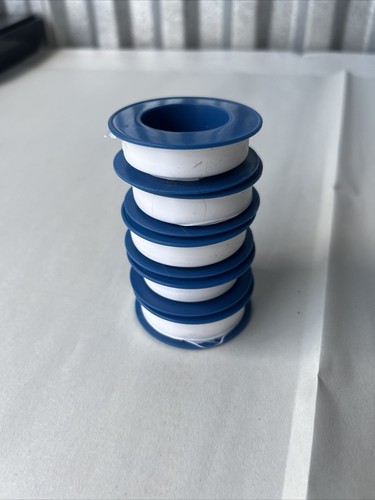 LOT OF 5 ROLL PIPE THREAD SEAL TAPES - FULL (h55) | eBay