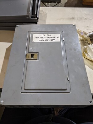 Square D QOC16US QO Series, Main Breaker load center, 1-ph 100/125/A ...