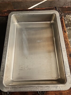 Vtg Rema Air Bake Cake Pan Double Wall Aluminum 13 X 9 X 2.5 Lasagna | eBay