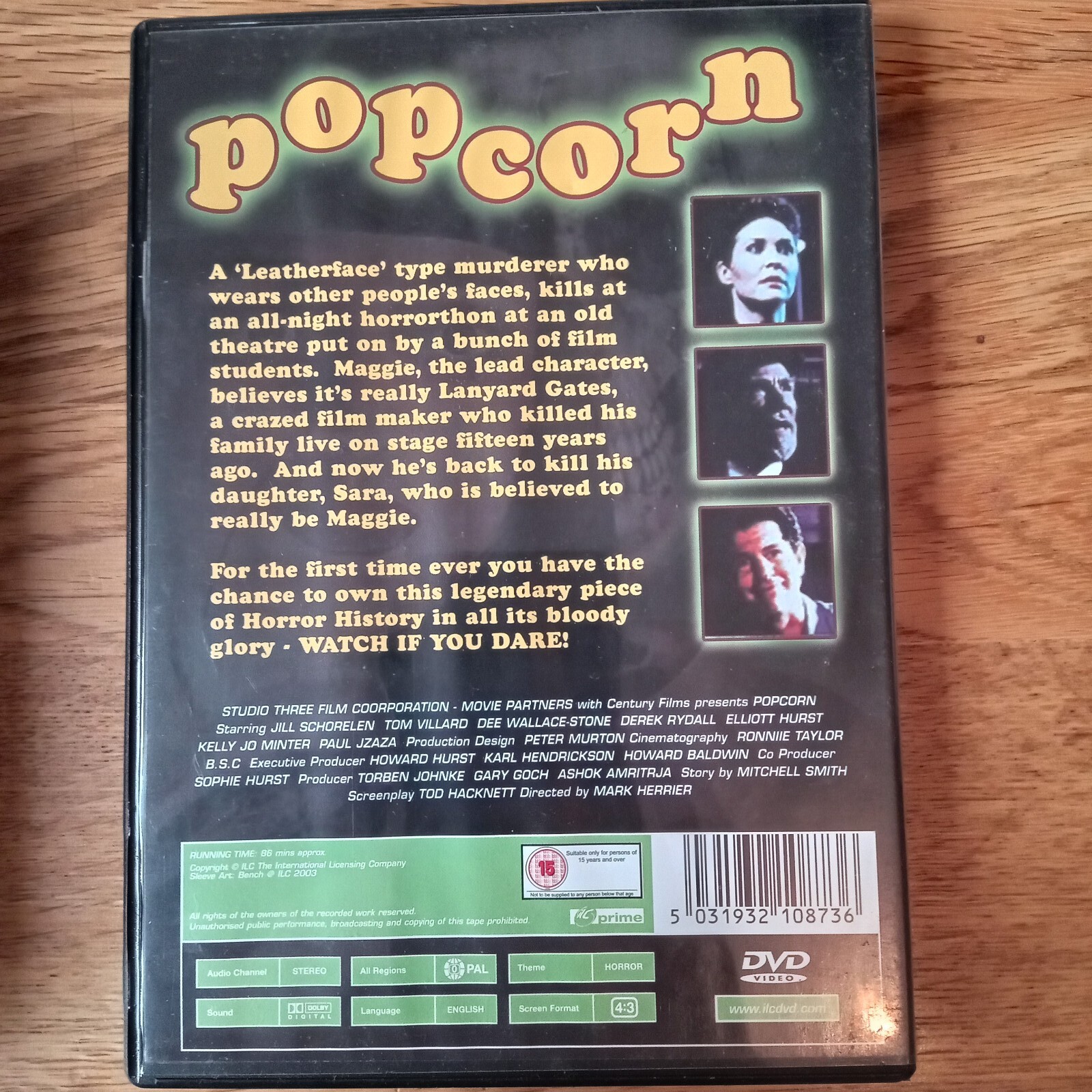 Popcorn+%28DVD%2C+2006%29 for sale online | eBay