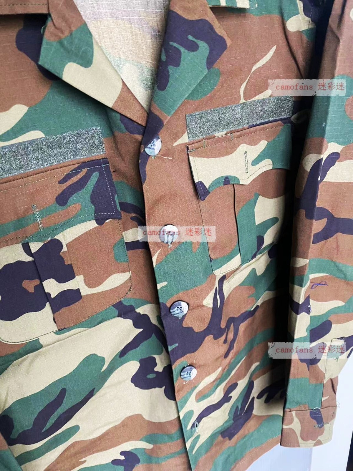 Ethiopia Army Republic Guard Tigray TPLF M81 African Edition Camouflage ...