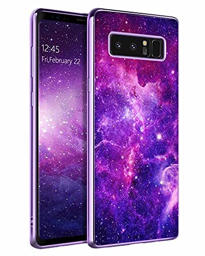 Galaxy Note 8 Case, Samsung Note 8 Phone Case, Slim Fit C251-Nebula ...