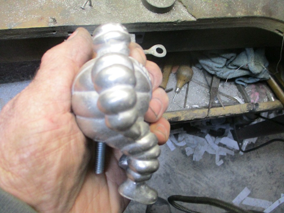 Michelin Man french tire ratrod hotrod car hood ornament | eBay