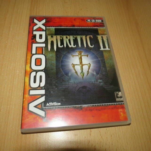 Heretic II Xplosiv (PC CD-ROM Game, 1998) for sale online | eBay