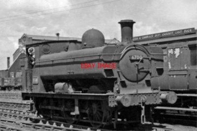 PHOTO GWR 67XX NO 6700 1950 ON SHED AT CARDIFF EAST DOCK LOCO SHED ...