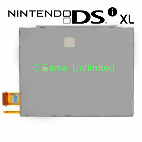 New Bottom Lower LCD Screen Replacement for Nintendo DSi XL NDSI LL USA ...