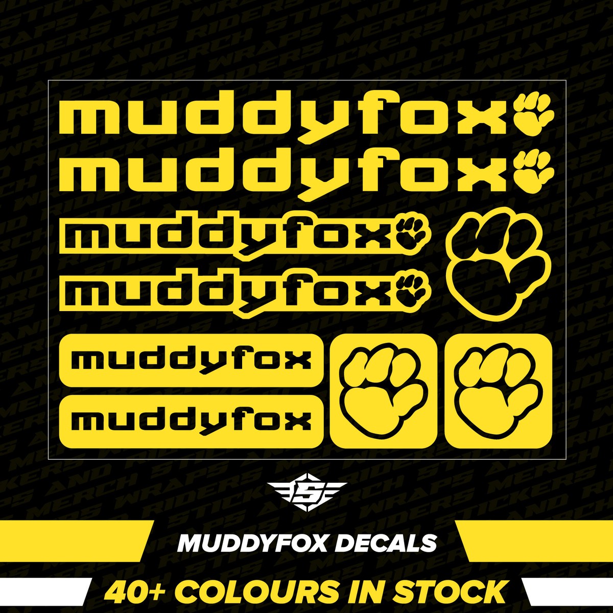 MUDDY FOX CYCLING Shoes genuine UK