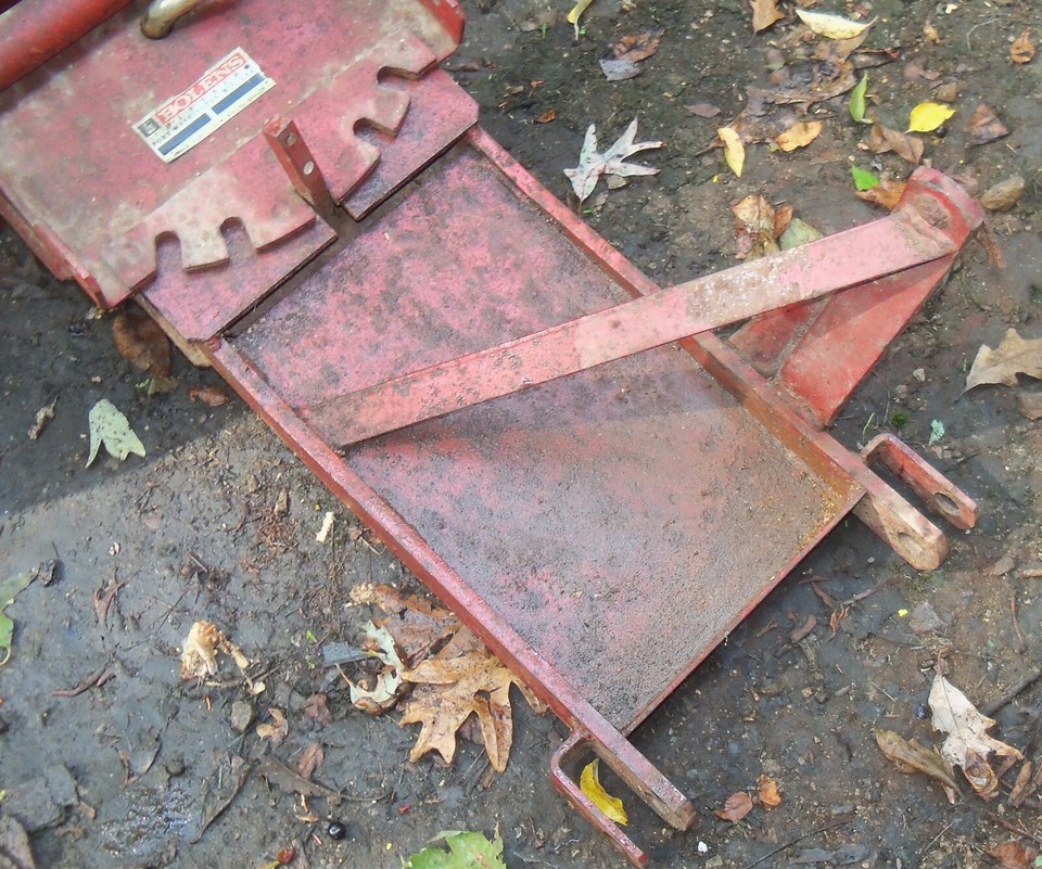 HTF Bolens 18532-02 Front Plow 42" Push Snow Blade PICKUP ONLY ...