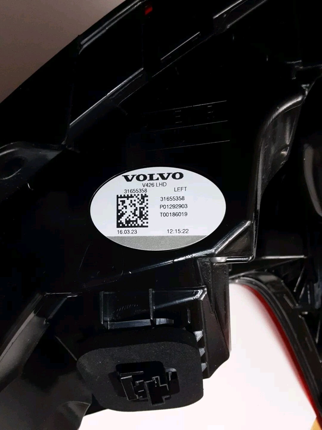 VOLVO XC60 MK2 Rear Left Taillight 31655358 NEW GENUINE OEM. | eBay