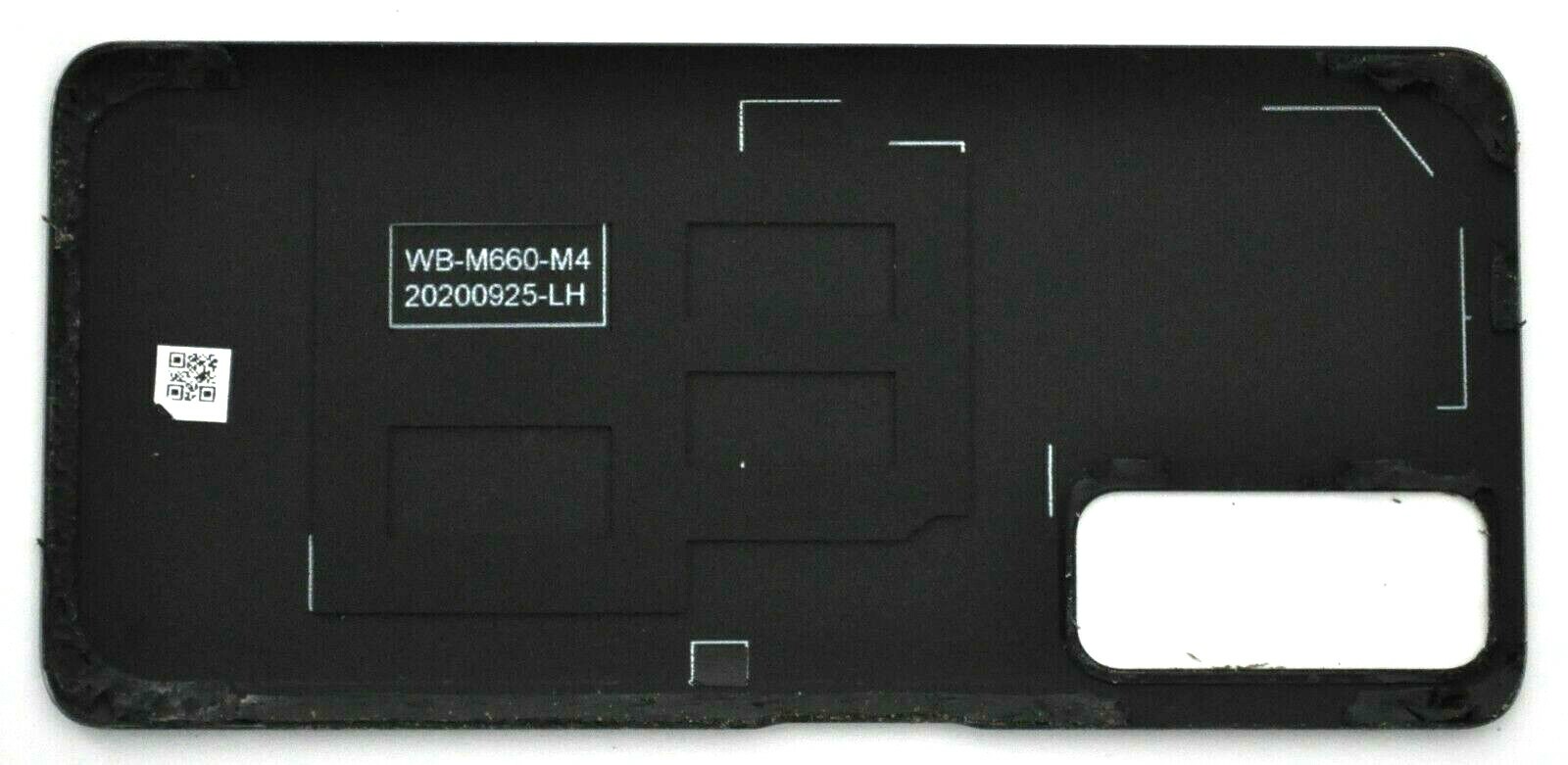 OEM HUAWEI Y7A PPA-LX3 REPLACEMENT BLACK BACK COVER HOUSING DOOR~FAIR ...