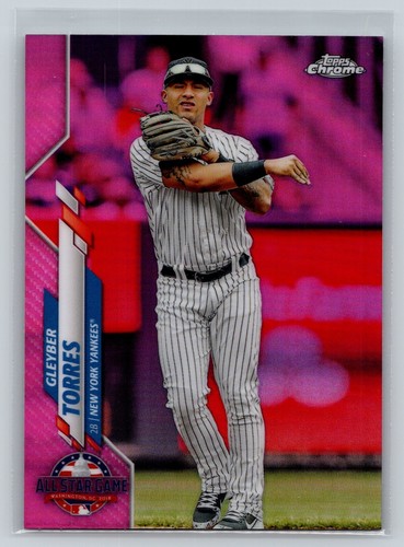2020 Topps Chrome Update 2018 All-Star Game Pink Refractor #U-76 ...