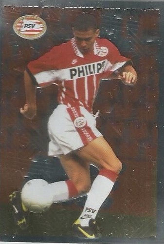 Panini sticker PSV Eindhoven 2017/2018 Jumbo #137 Ronaldo Luis Nazario ...