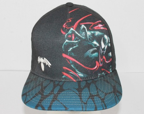 Marvel Spider-Man Venom Baseball Cap Unisex OSFM Snapback | eBay Australia