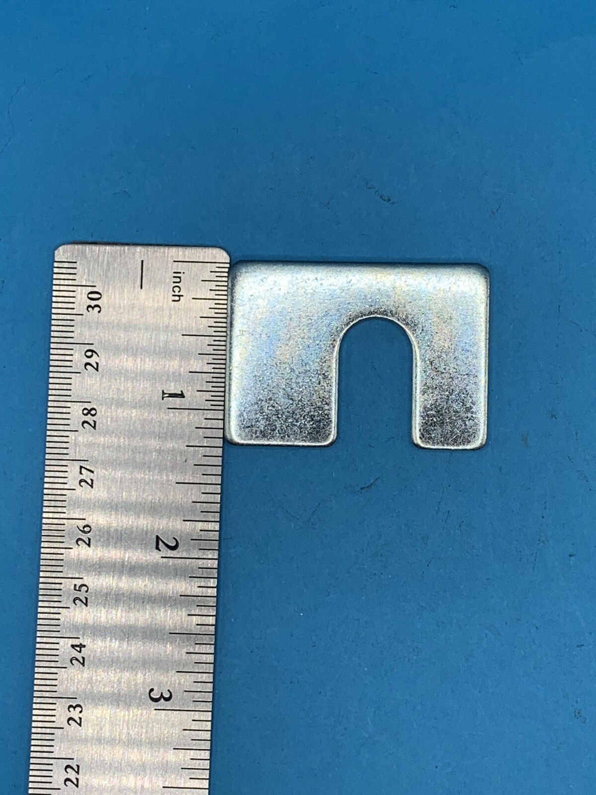 Shims - Body Alignment 1/8" Thick, 1.25 x 1.75", 1/2'' Slot Hood Fender ...