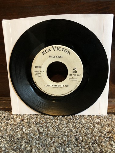 SMALL FACES Rare RCA 47-9055 USA PROMO 7” I Can’t Dance With You / My Minds Eye | eBay