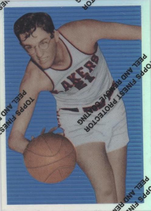 1996-97 Topps - Finest Reprints George Mikan #30 Refractor for sale ...