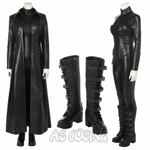 NEW Underworld: Blood Wars Vampire Warrior Selene Cosplay Costume ...