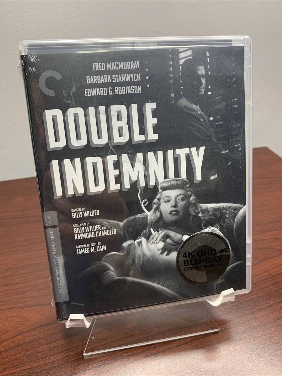 Double Indemnity Book