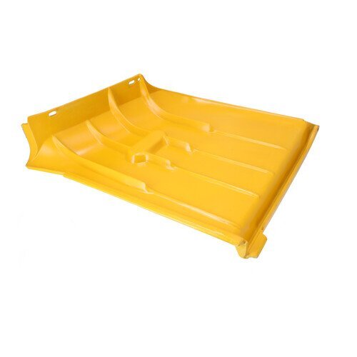 Rear Engine Side Panel - Right Hand fits John Deere 240 250 KV10776 | eBay