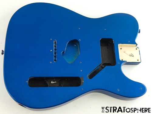 Fender Squier Affinity Series Telecaster Tele BODY, Lake Placid Blue | eBay