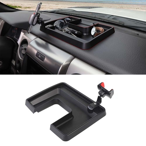 Center Console Phone Holder Mount Storage Tray for Ford F150 09-14 ...