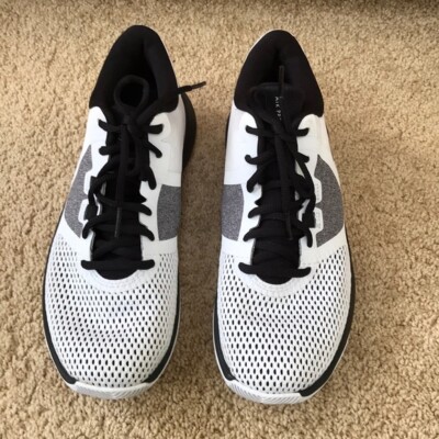 Nike precision II white/Black Size 6.5 Men's sneakers | eBay