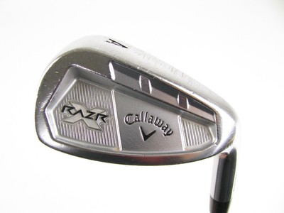 Callaway RAZR X Approach Wedge with Steel Project X Flighted Stiff | eBay