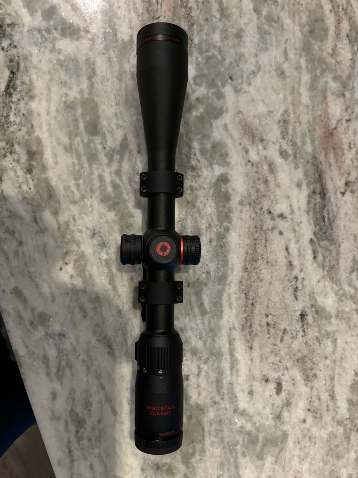 Simmons WTC41240 4-12x40mm Whitetail Classic Riflescope for sale online ...