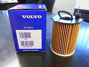 Oil Filter Genuine Volvo S40 C30 S80 V70 V50 V40CC V40 30735878 D4162T ...