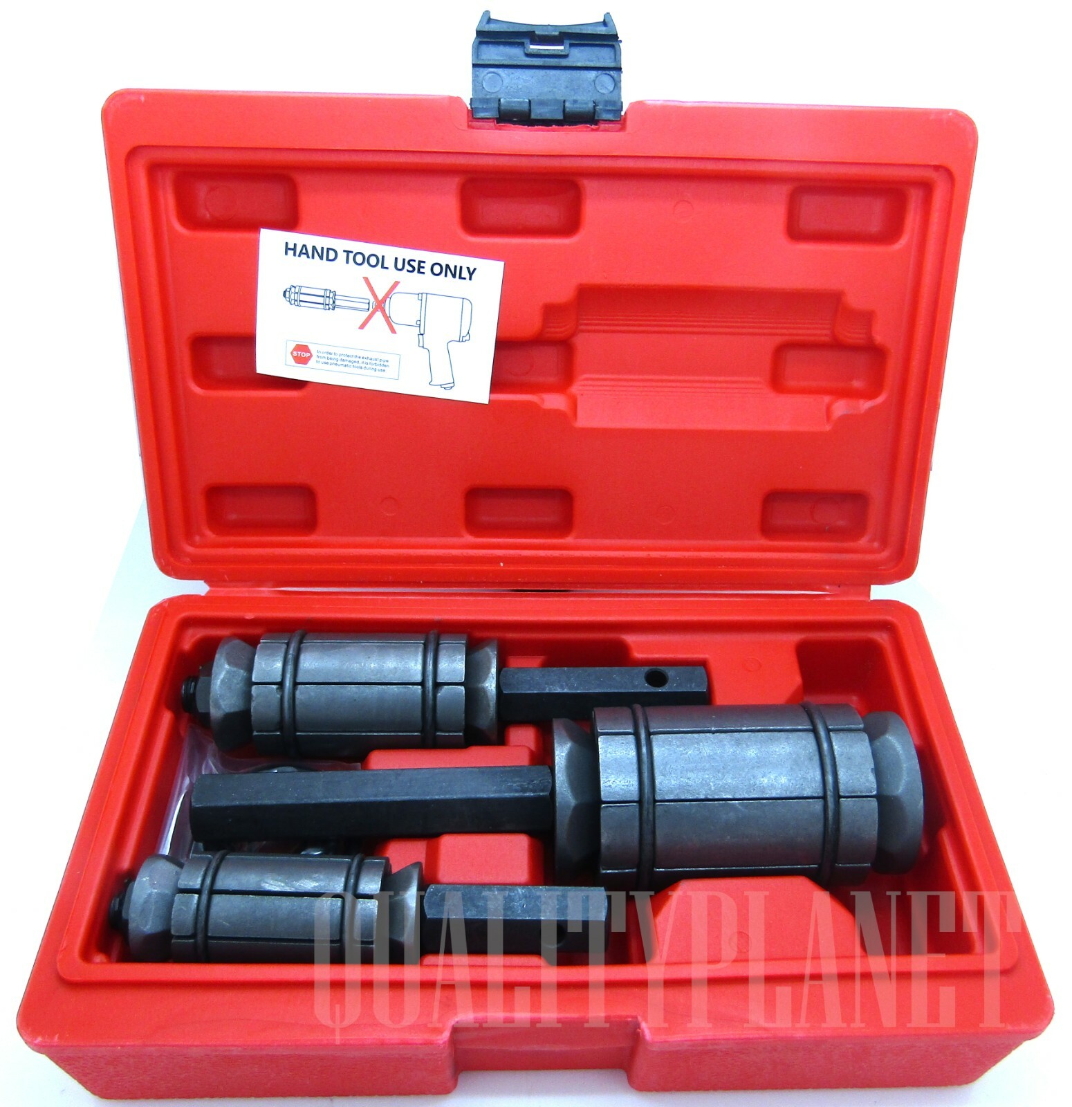 Exhaust Automotive Shop Tools 3Pc Tail Pipe Expander Tool Exhaust ...