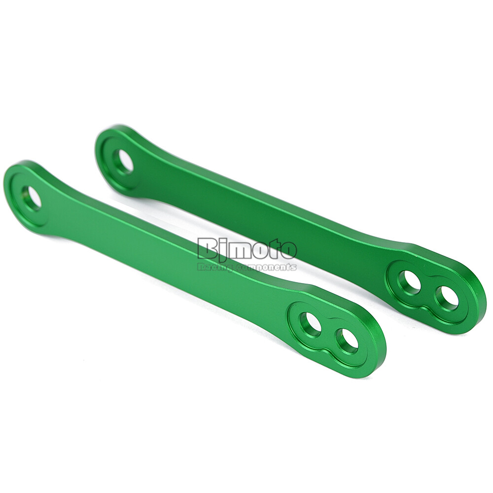 Motorcycle Rear Suspension Lowering Links Kit For 2018-2022 Kawasaki ...