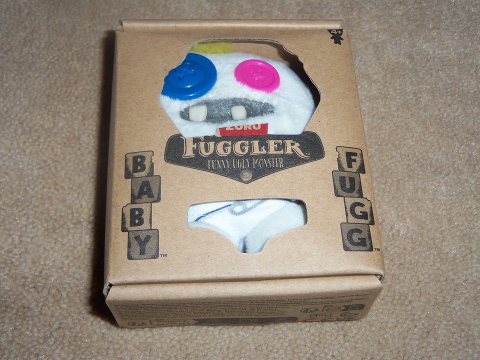 NEW, Baby Fugg FUGGLER mini Sized Funny Ugly Monsters Series 3 | eBay