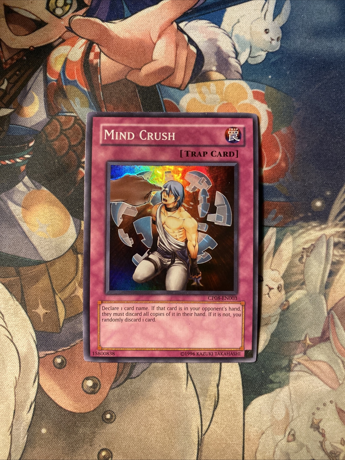 Mind Crush CP08-EN003 Champion Pack 8 Unlimited for sale online | eBay