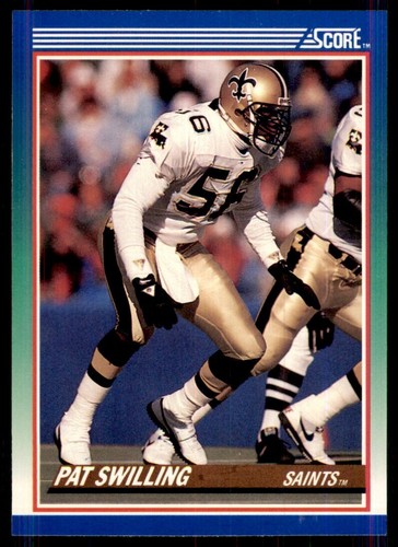 1990 Score Pat Swilling New Orleans Saints #55 | eBay