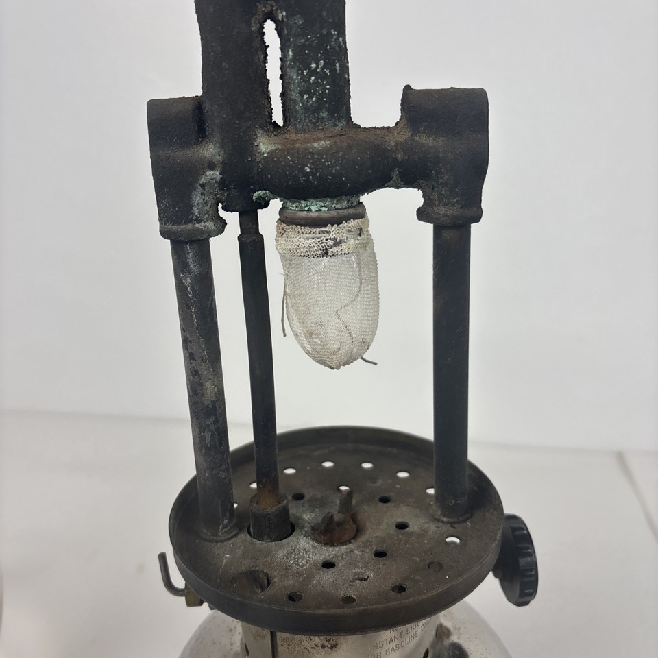 VINTAGE COLEMAN MODEL 242B LANTERN CAMPING | eBay