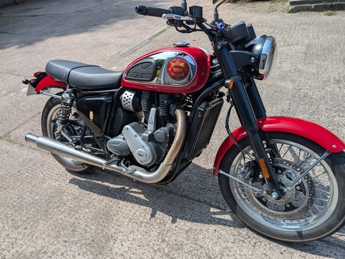 BSA Gold Star 74 Plate | eBay UK