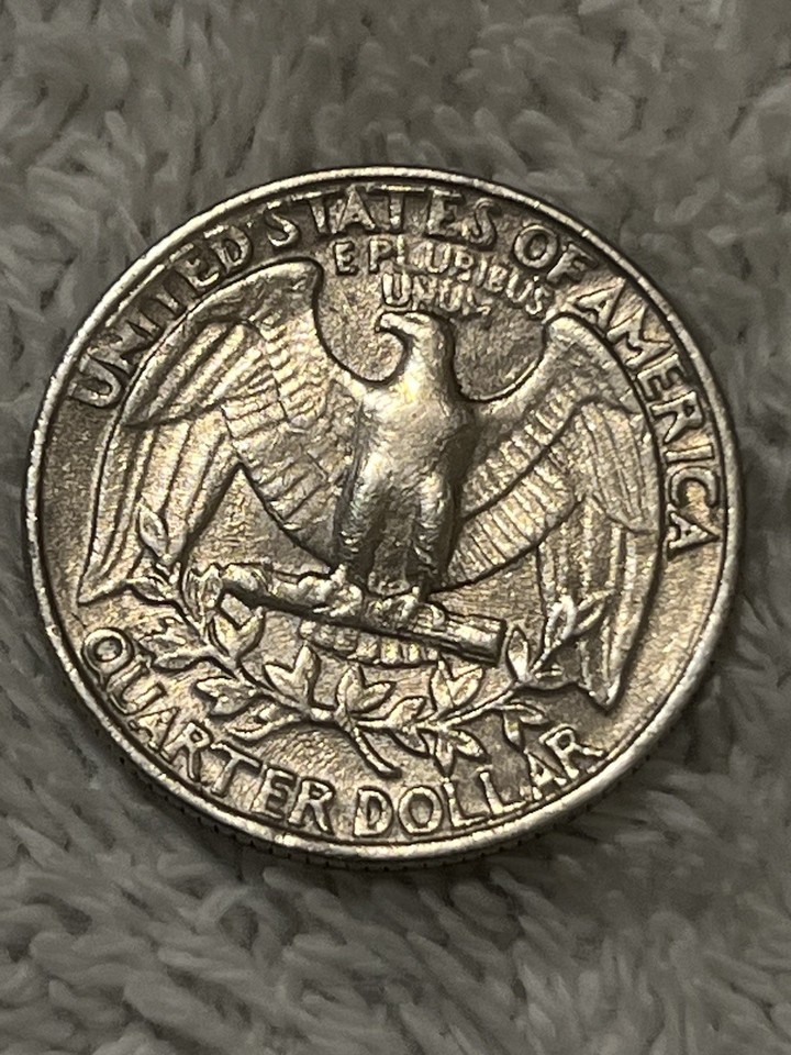 1984 QUARTER DDO P MINT MARK ERROR 7 United States Of America Error On ...