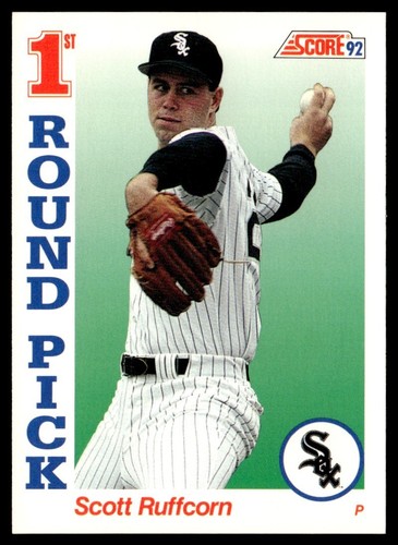 1992 Score Scott Ruffcorn Rookie Chicago White Sox #806 | eBay