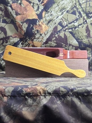 New Custom Made Turkey Box Call Made From Cedar With Osage Orange ...