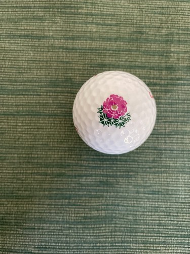 PINK FLOWER - AZALEA LOGO GOLF BALL | eBay