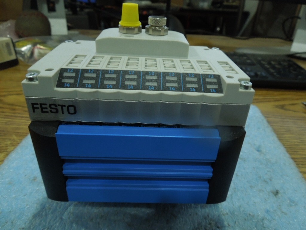 Festo cpv10-ge-fb-8-cpi valve terminal block for sale online | eBay