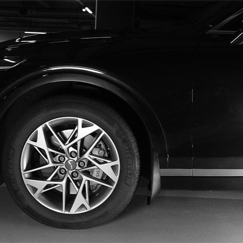 For Genesis GV80 2021 ~ 2024 FRONT+ REAR MUD FLAP FLAPS SPLASH GUARDS ...