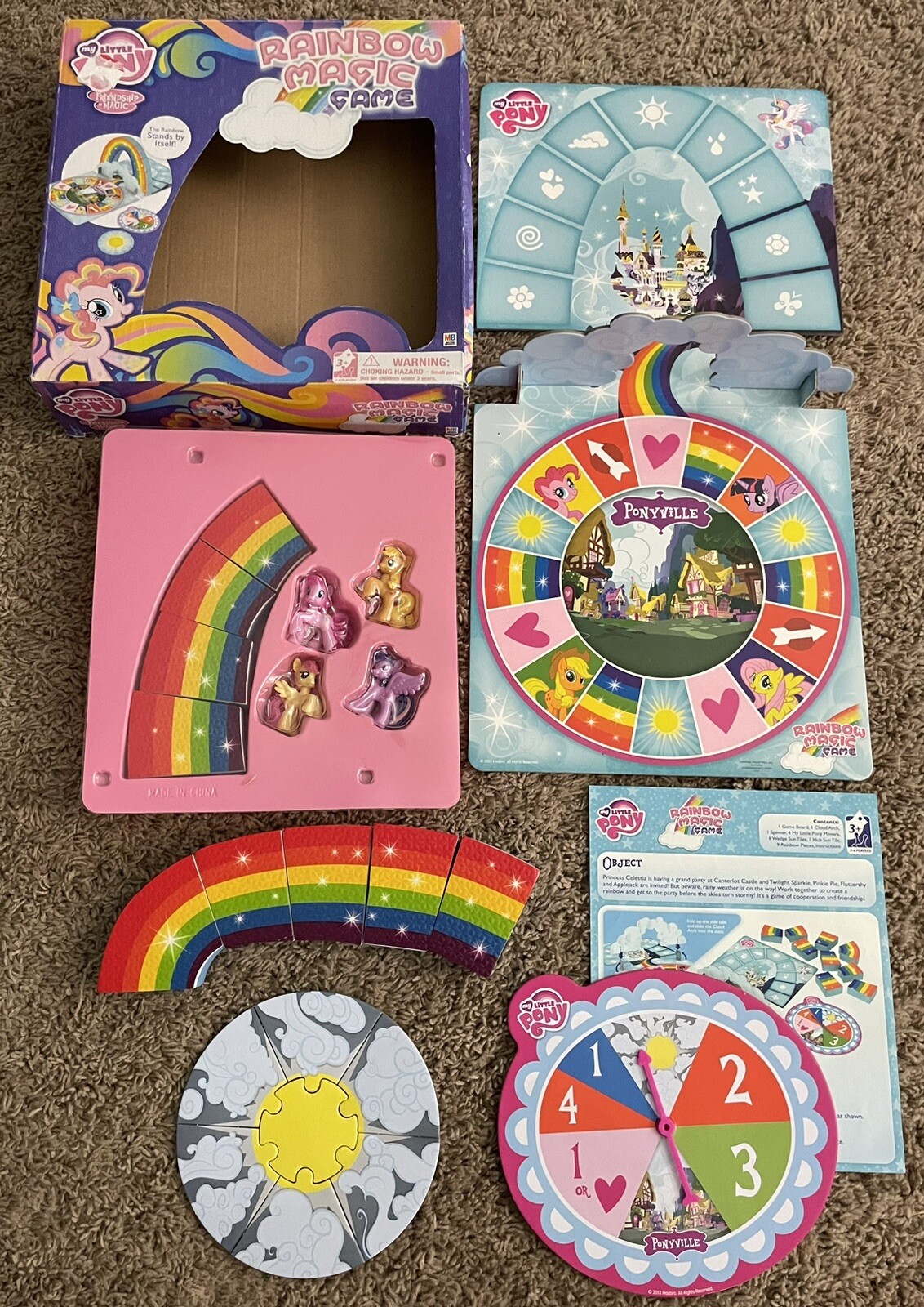 Mlp Board Games
