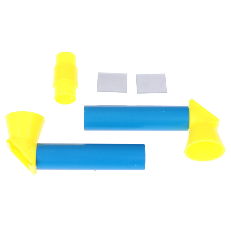 Optical physical experiment homemade periscope DIY material light ...