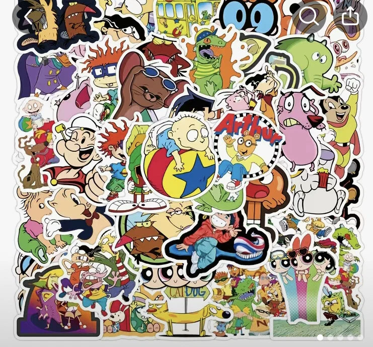 Old Cartoons 90s