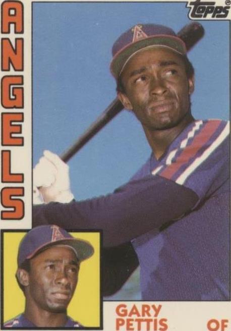1984 Topps Traded - Gary Pettis #93-T Tiffany (RC) for sale online | eBay