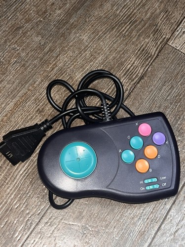 Vtg QTronix Joystick Controller Model Orion 97 Gaming Game Wired Remote ...