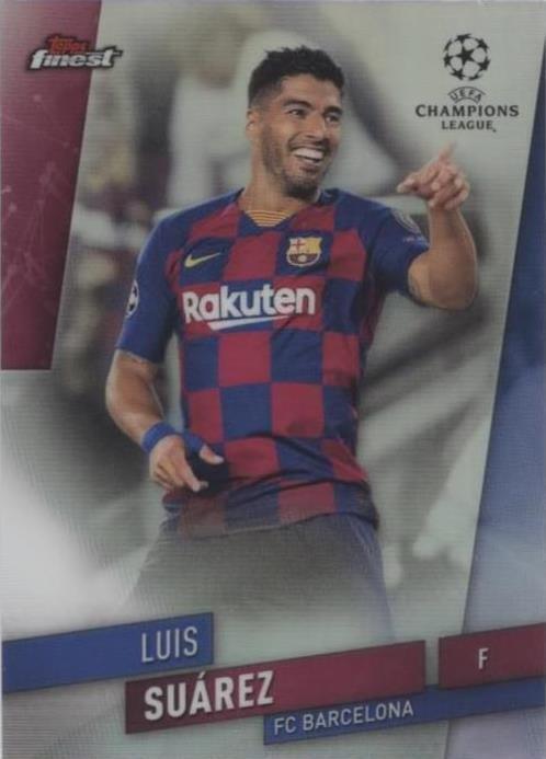 2019-20 Topps Finest UCL - Luis Suarez #94 Refractor for sale online | eBay